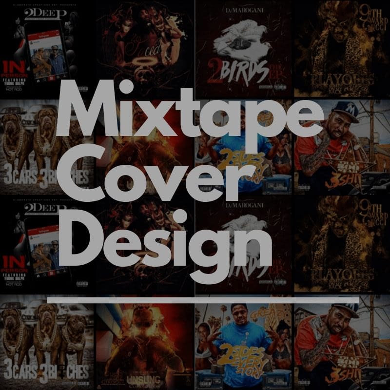 Mixtape Cover Design Mixtape Cover King Mixtape Cover Design Mixtape Cover King